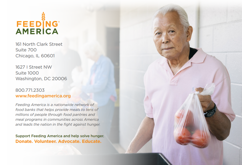 The Impact of Your Donations Made to the Feeding America Program ...